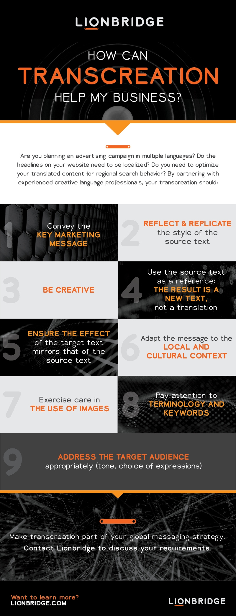 Transcreation Services: Why and When You Need Them