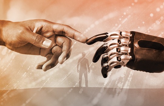 Redefining Human Roles in AI-Powered Language Services