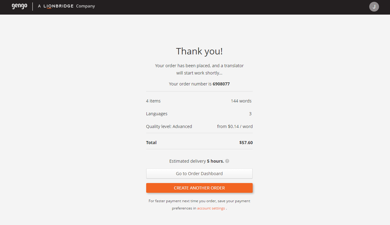 How To Use Lionbridge’s Online Translation Ordering Platform