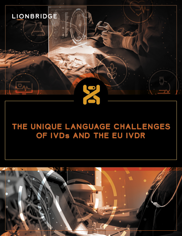 The Unique Language Challenges of IVDs and the EU IVDR